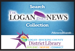 The Logan Daily News Collection | Logan-Hocking County District Library